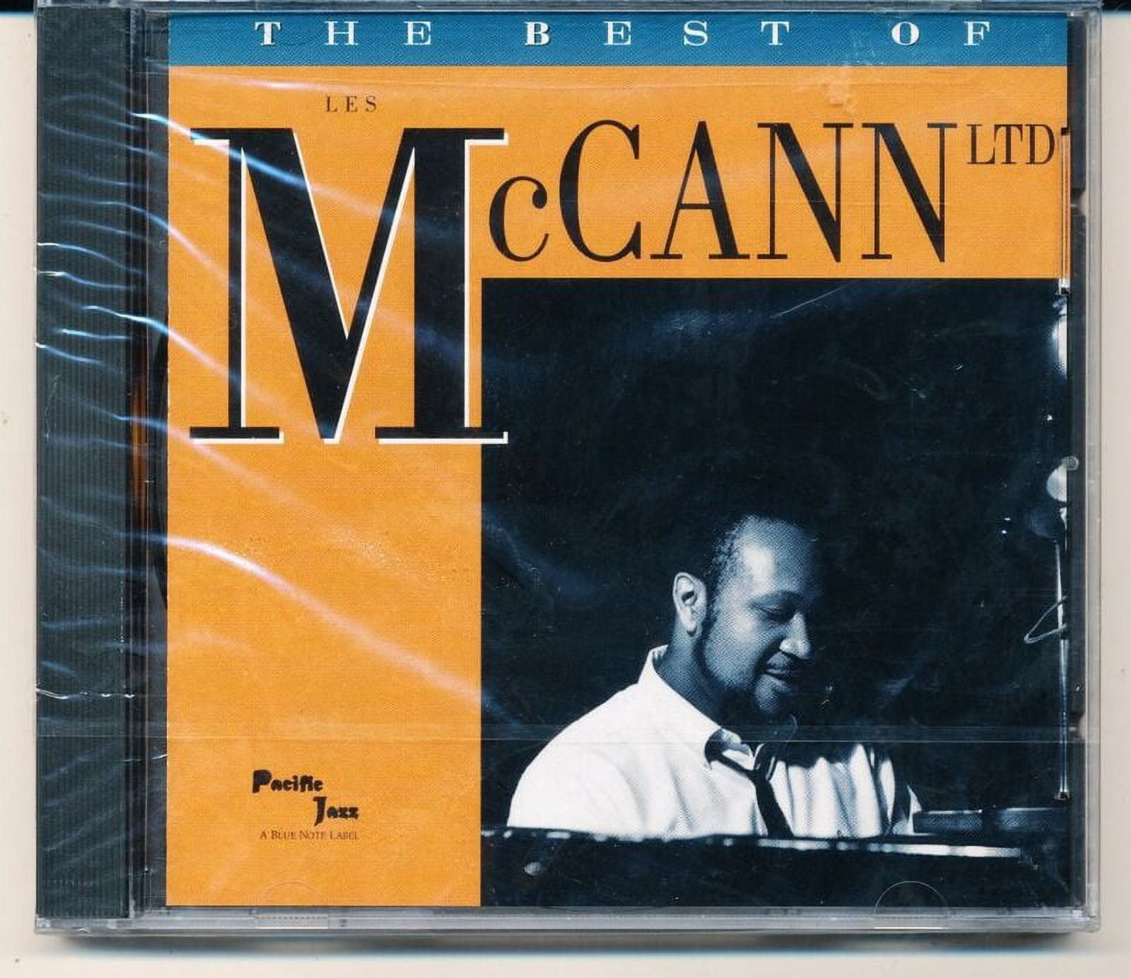 Les McCann - The Best Of Les McCann Ltd. - Audio CD - Walmart.com