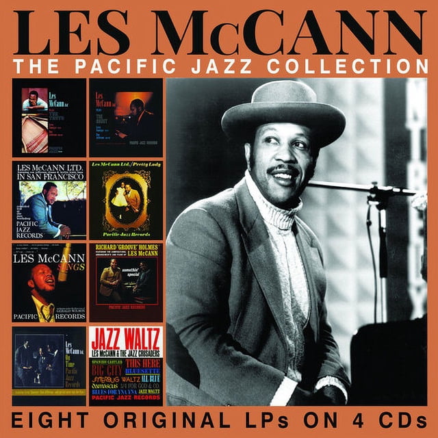 Les McCann - The Pacific Jazz Collection - Music & Performance - CD ...