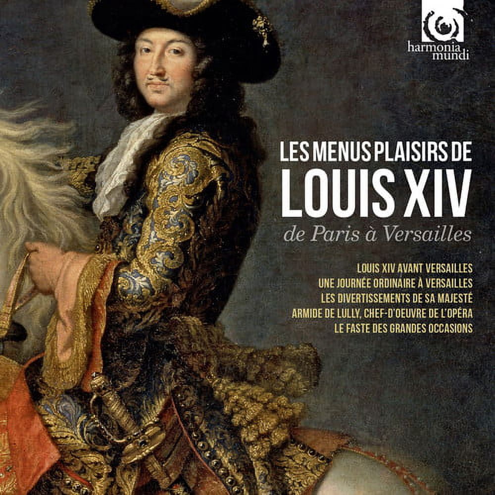 Les Menus Plaisirs de Louis Xiv de Paris a (CD) - Walmart.com
