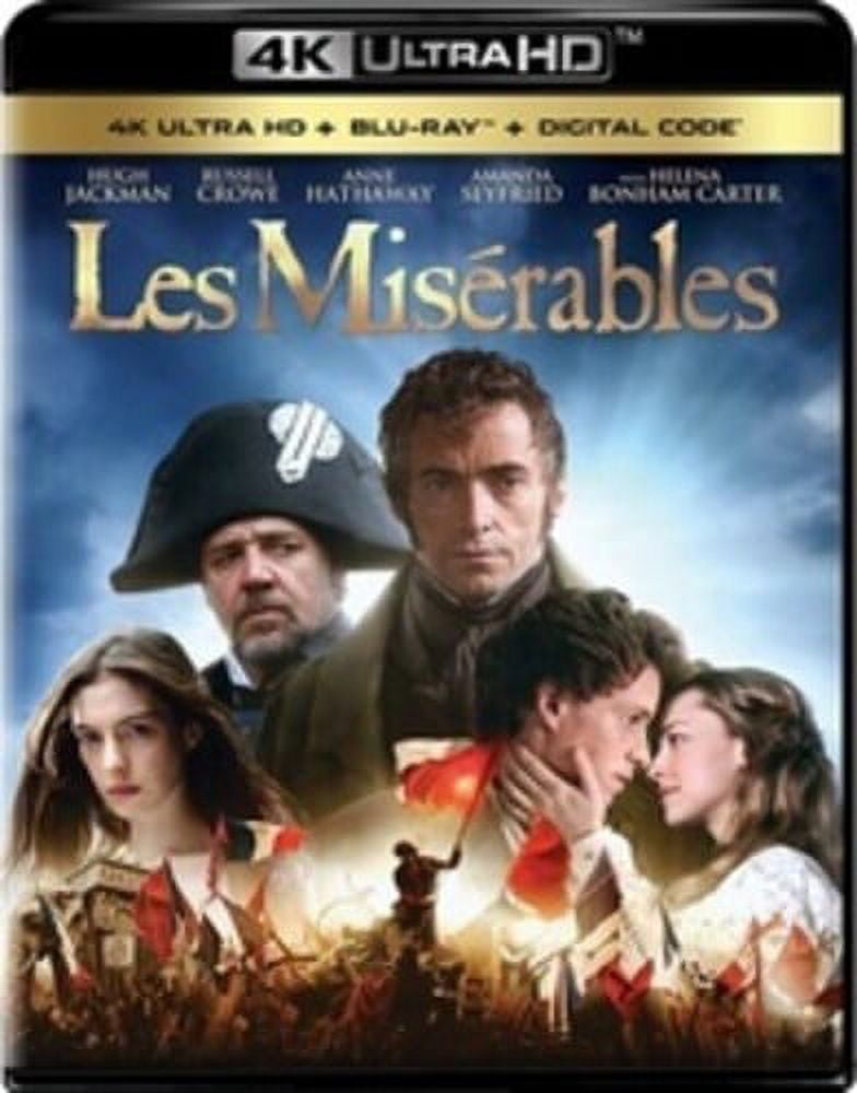 Les Misérables Standard Definition Widescreen (4K Ultra HD) - Walmart.com