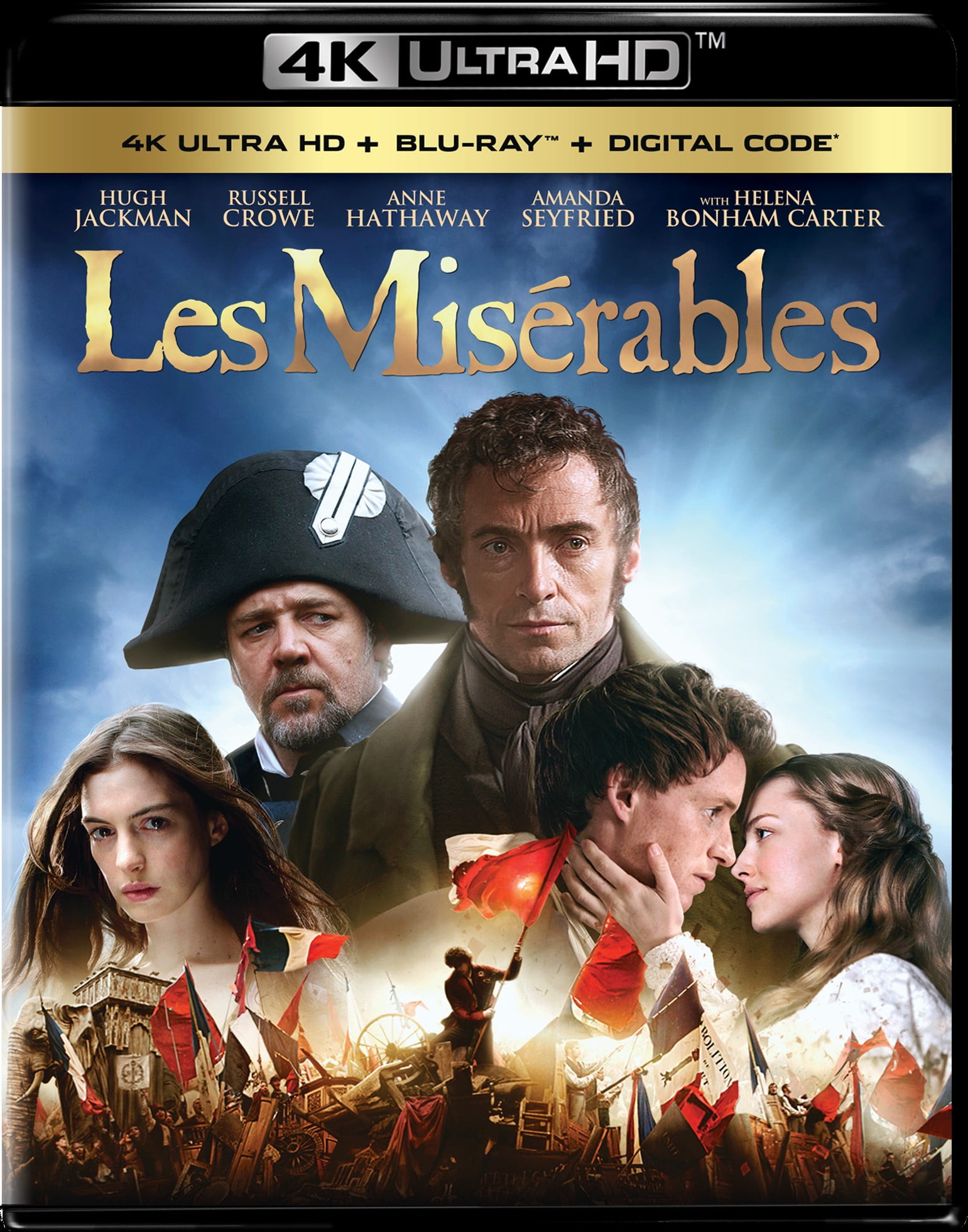 Les Misérables Standard Definition Widescreen (4K Ultra HD) - Walmart.com