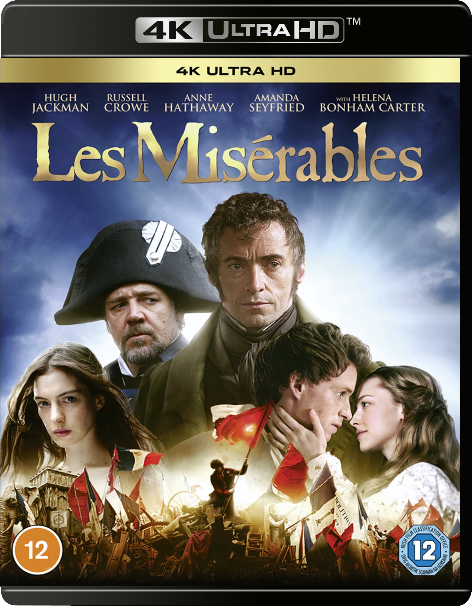 Les Misérables (4K Ultra HD) Amanda Seyfried Eddie Redmayne Samantha Barks Aaron Tveit - Walmart.com