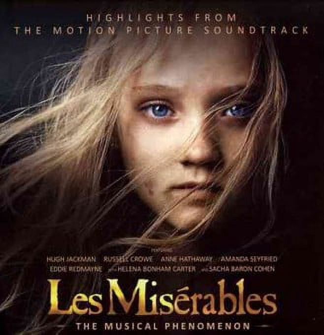 Les Miserables (Highlights) Soundtrack (CD) - Walmart.com