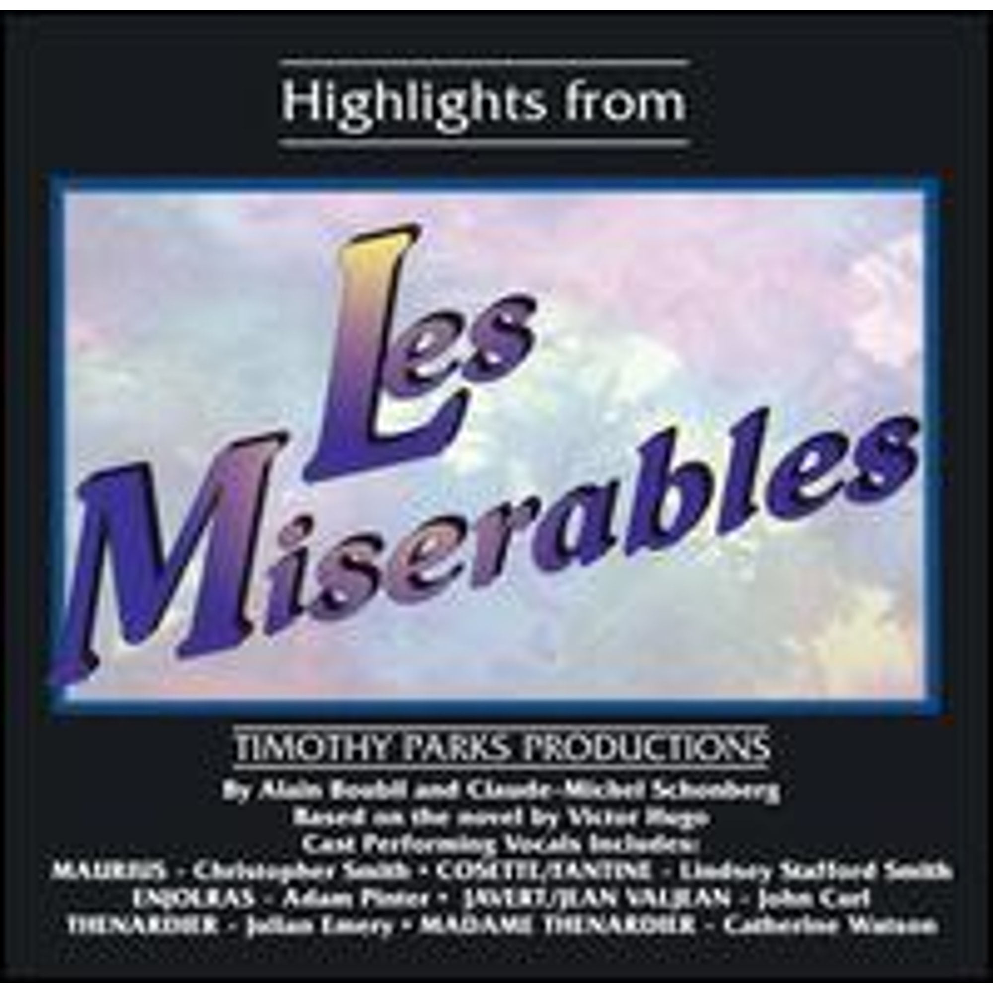 Pre-Owned Les Miserables [Legacy Highlights] (CD 0625282100387) by Cast ...