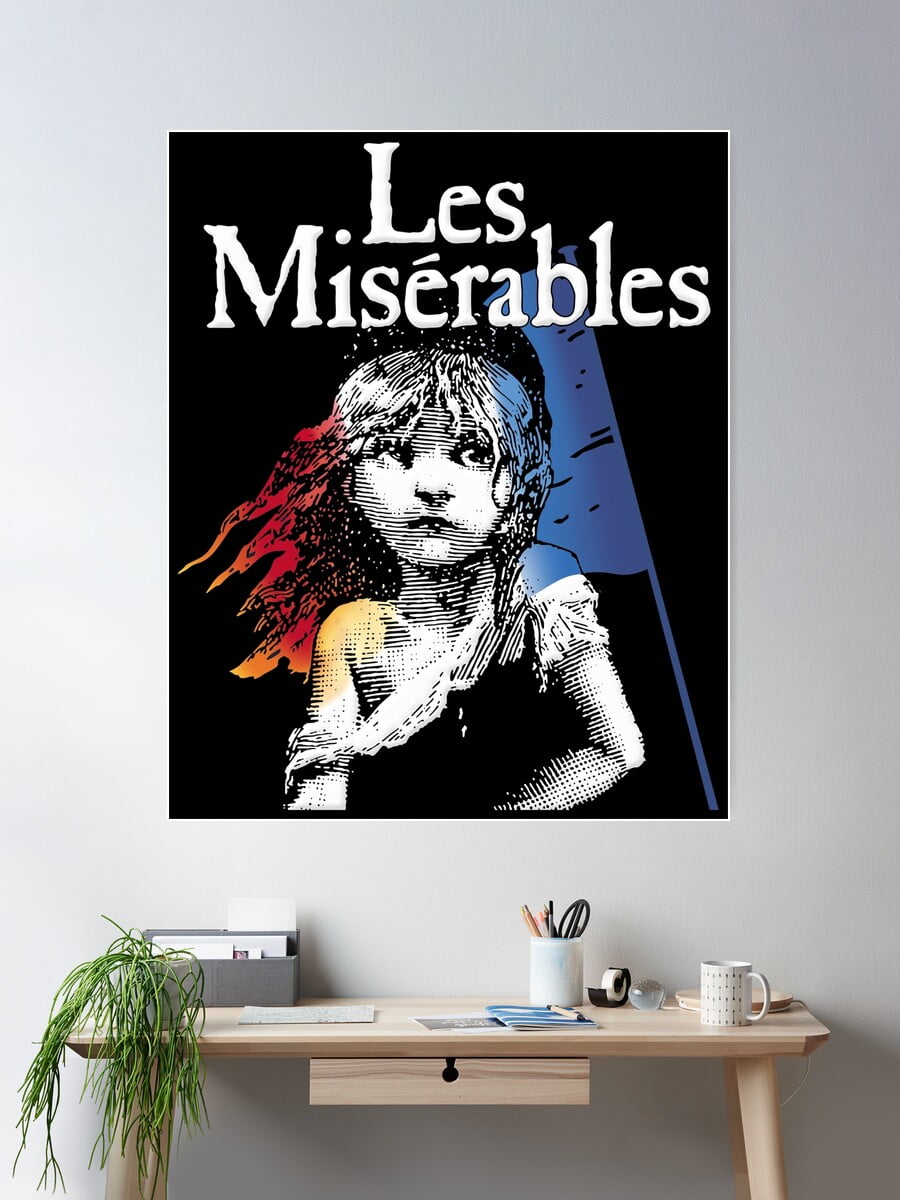 Les Miserables - Les Misã©Rables Poster Wall Art, Modern Wall Decor For ...