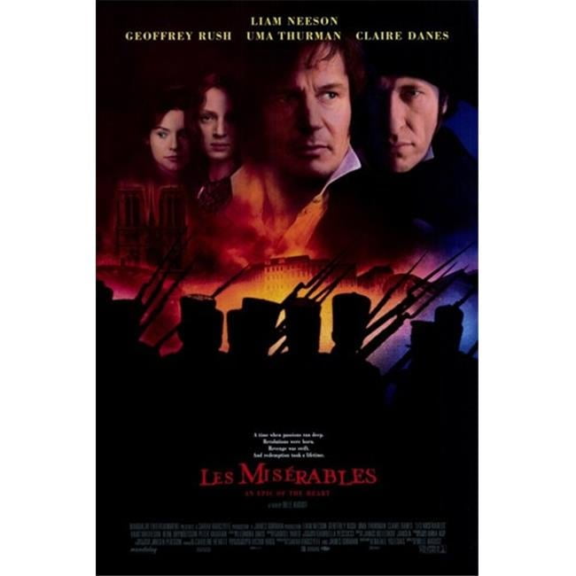 Les Miserables Movie Poster - 11 x 17 in. - Walmart.com