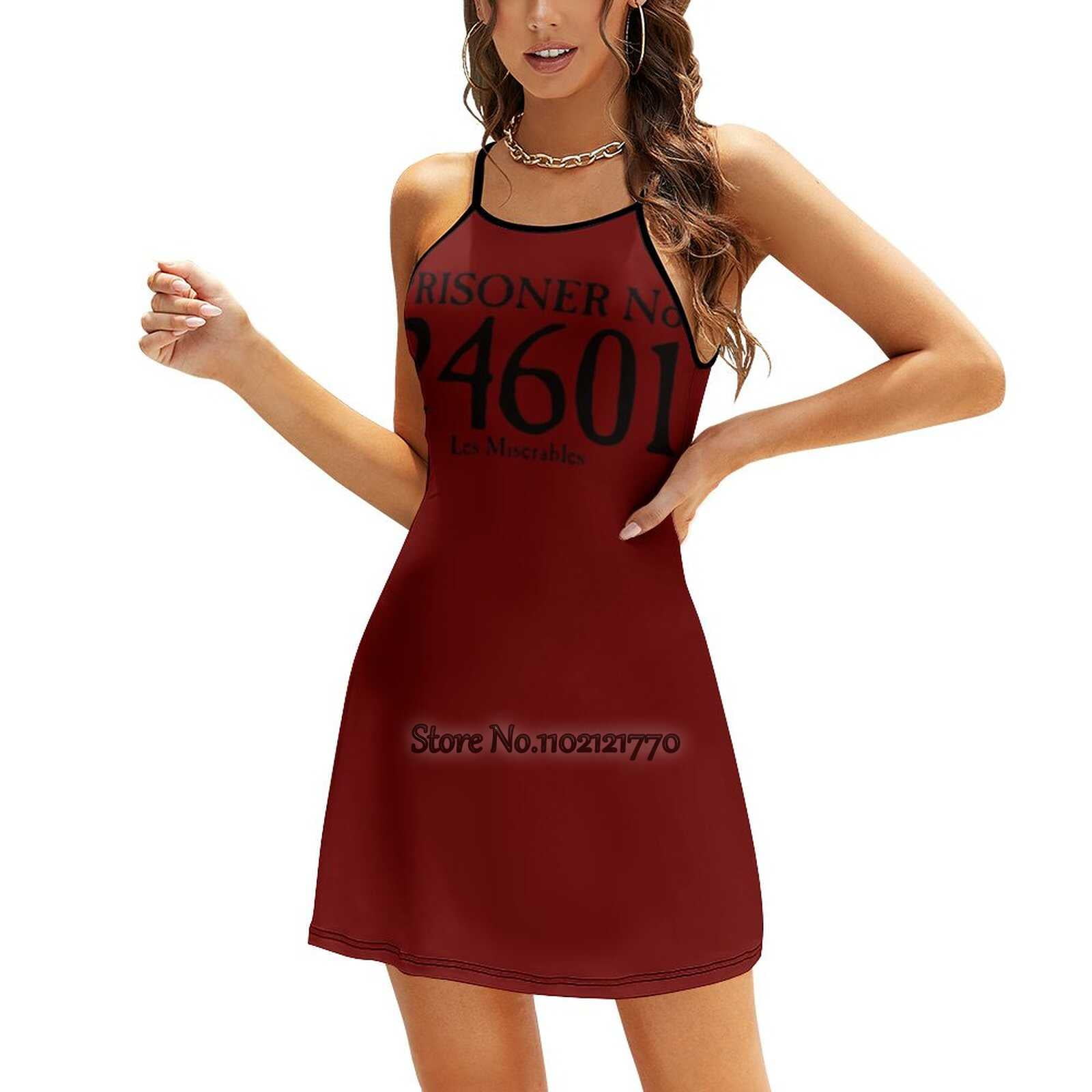 Les Miserables - Prisr No. 24601 Back Lacing Backless Dress Women ...