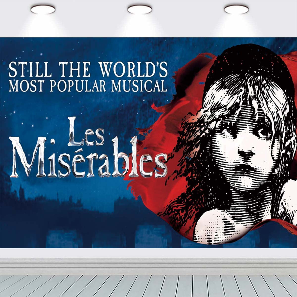Les Miserables school Background Banner Birthday Backdrop Party ...