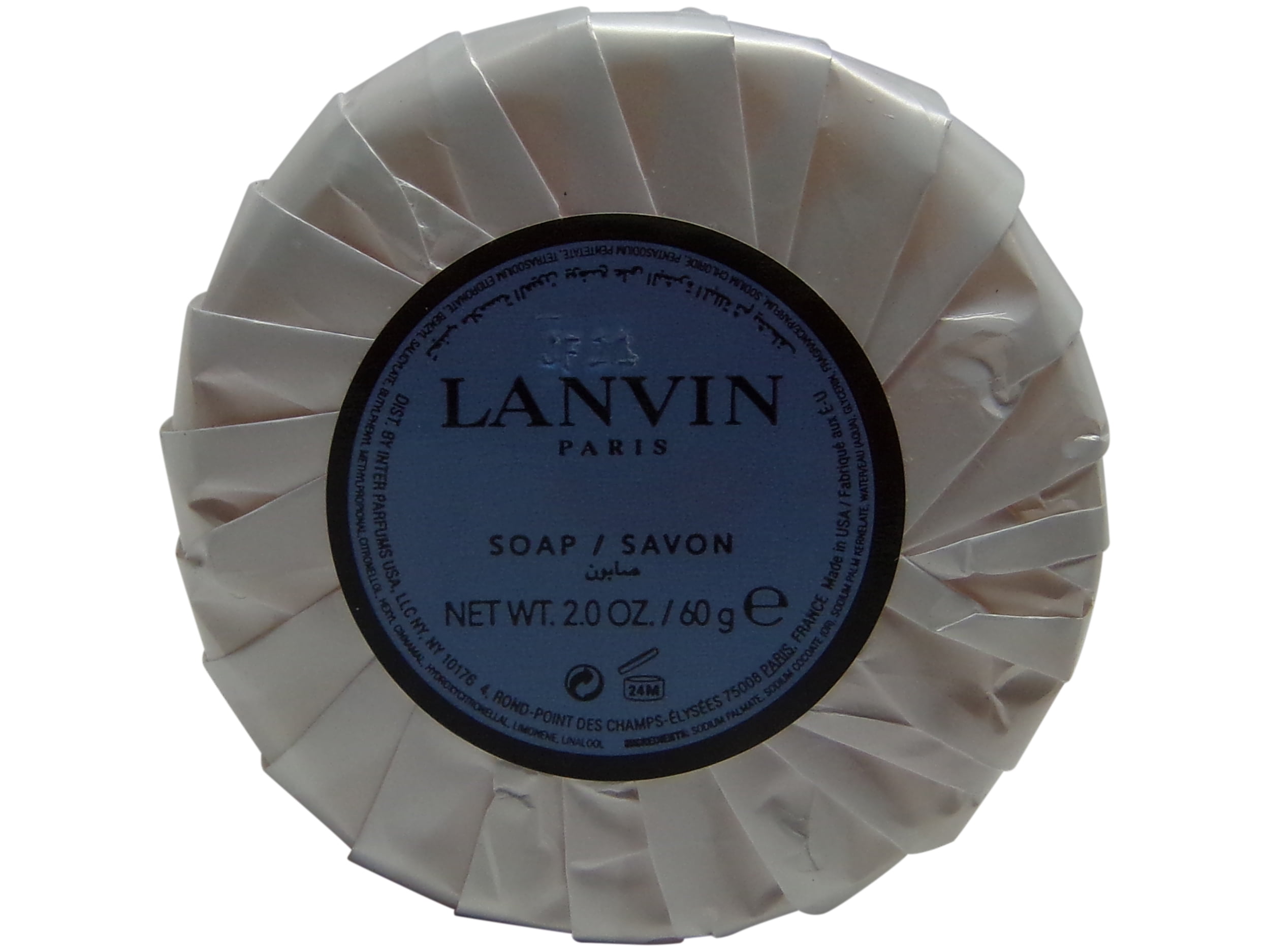 Lanvin Les Notes de Lanvin Orange Ambre Soap, 8 Bars, Total 16 Oz ...