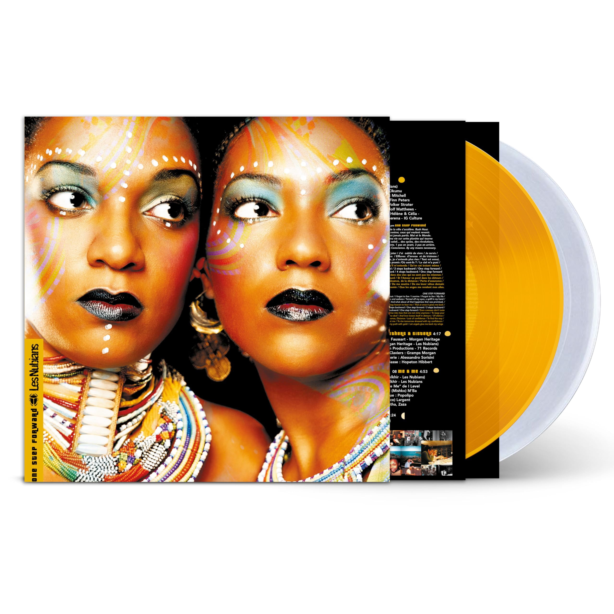 Les Nubians One Step Forward (Vinyl Record) - Walmart.com