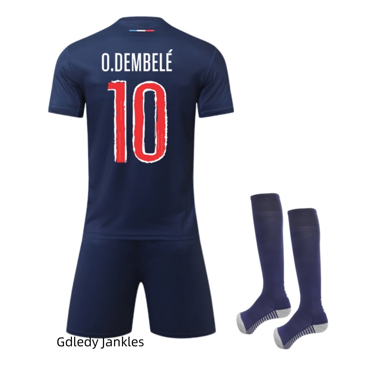 Les Parisiens 2025 Authentic UCL Champions League #10 O Dembele Soccer ...