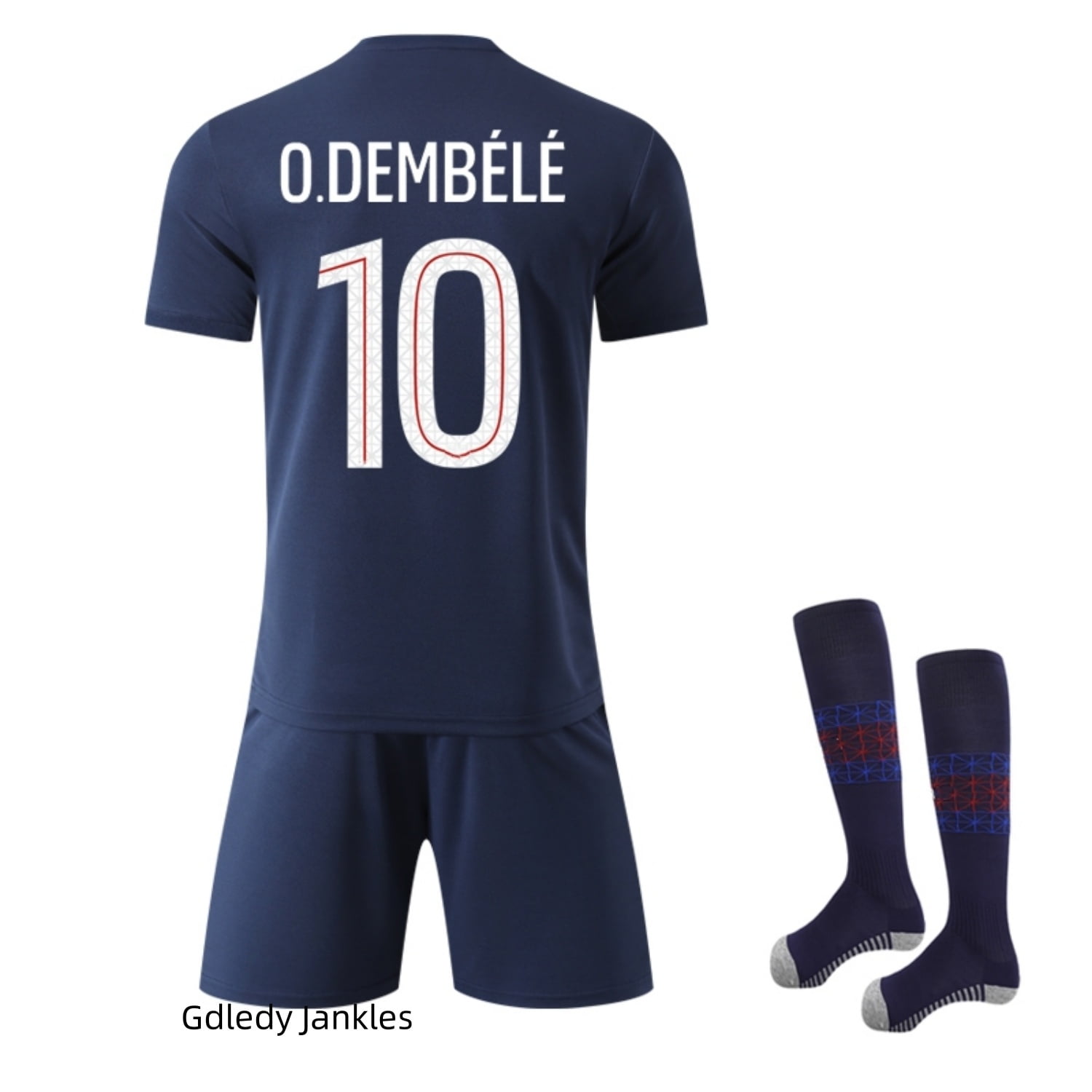 Les Parisiens 2025 Authentic Home Kit with Eiffel Tower Star, #10 O ...