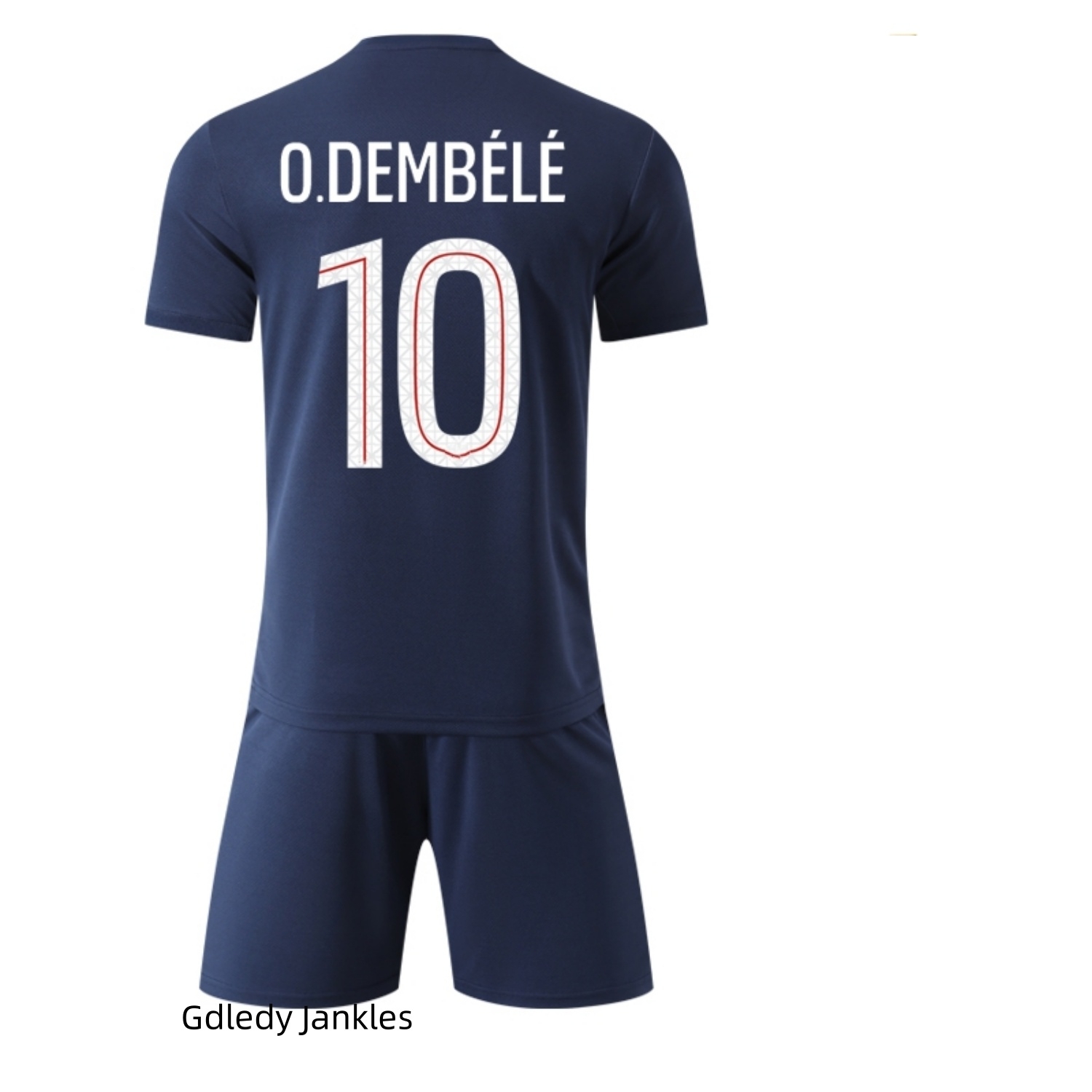 Les Parisiens 2025 Home Kit with Eiffel Tower Star, Soccer Shirt with O ...