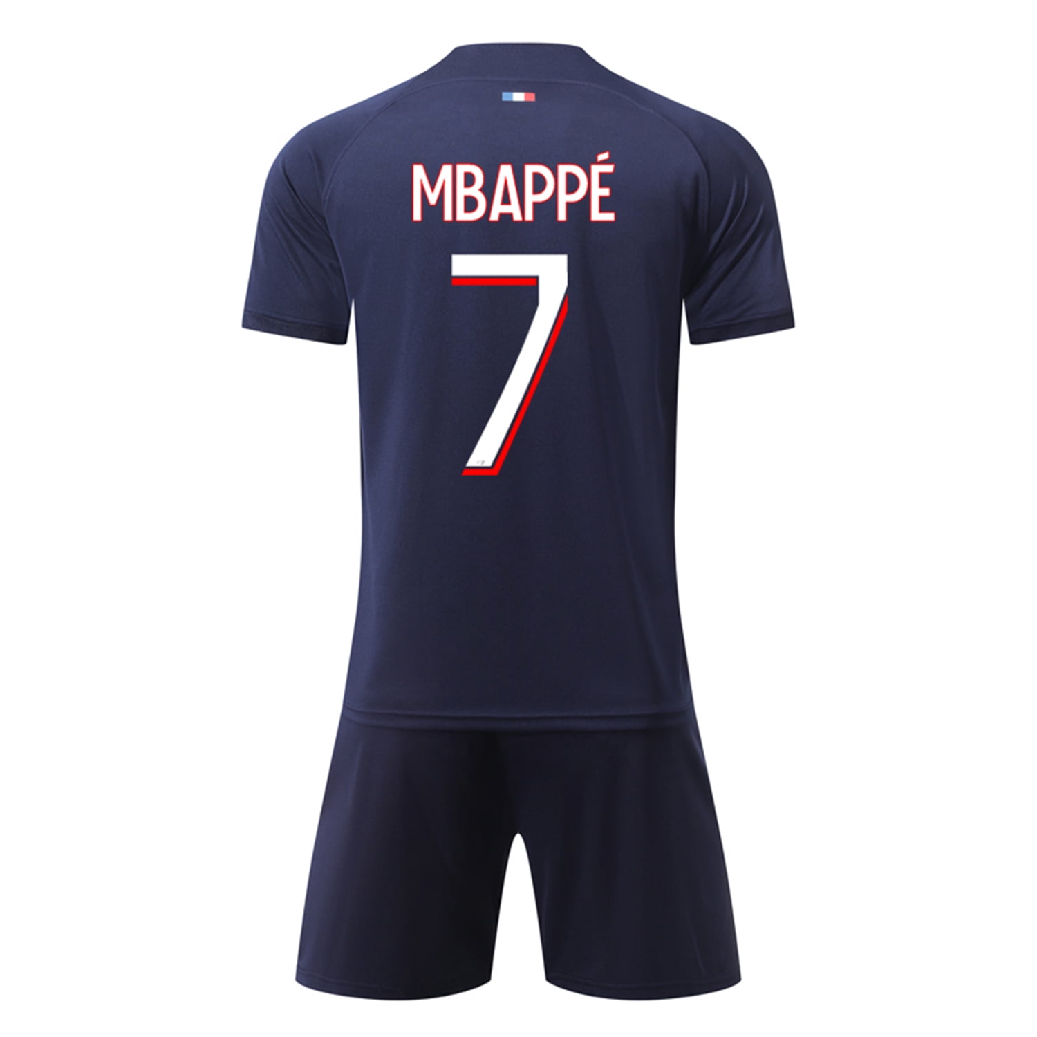 Les Parisiens 23/24 Home Shirt with Mbappe 7 Printing - Walmart.com