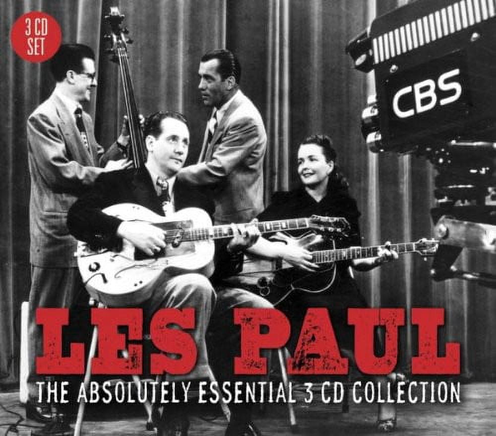 Les Paul - Absolutely Essential 3 CD Collection - Music & Performance ...