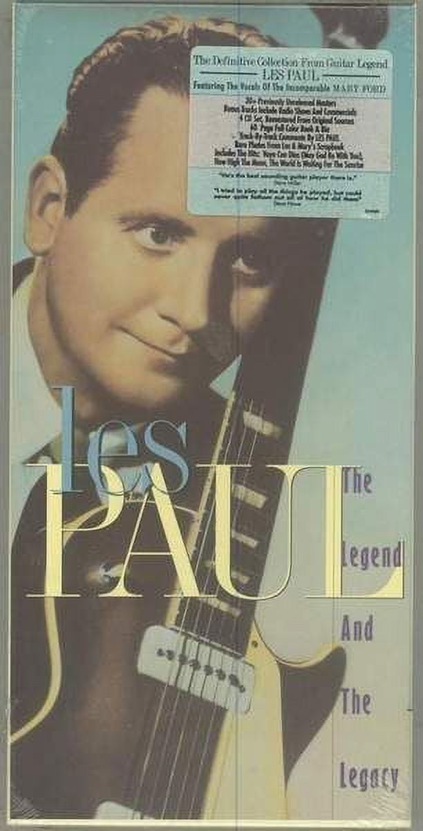 Les Paul - The Legend And The Legacy - CD Box Set - Walmart.com