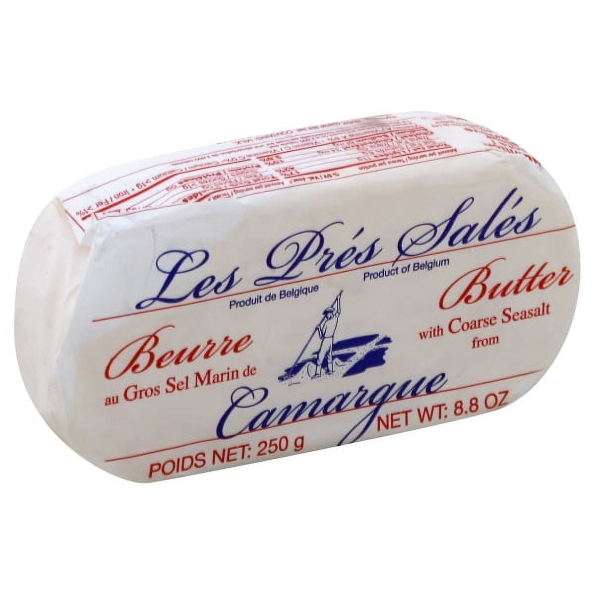 Les Pres Sales Butter with Camargue Sea Salt - Walmart.com