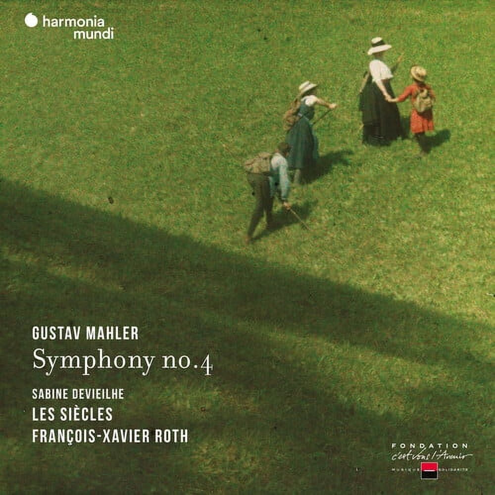 Les Siècles - Mahler: Symphony No. 4 - Music & Performance - CD - Walmart.com
