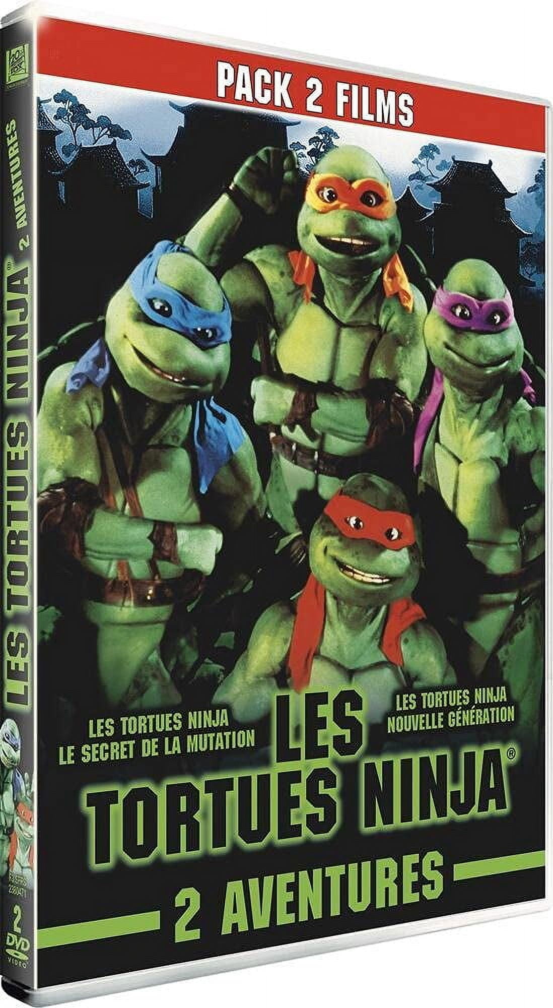 Les Tortues Ninjas 2 : Le secret de la mutation + Les Tortues Ninjas 3 ...