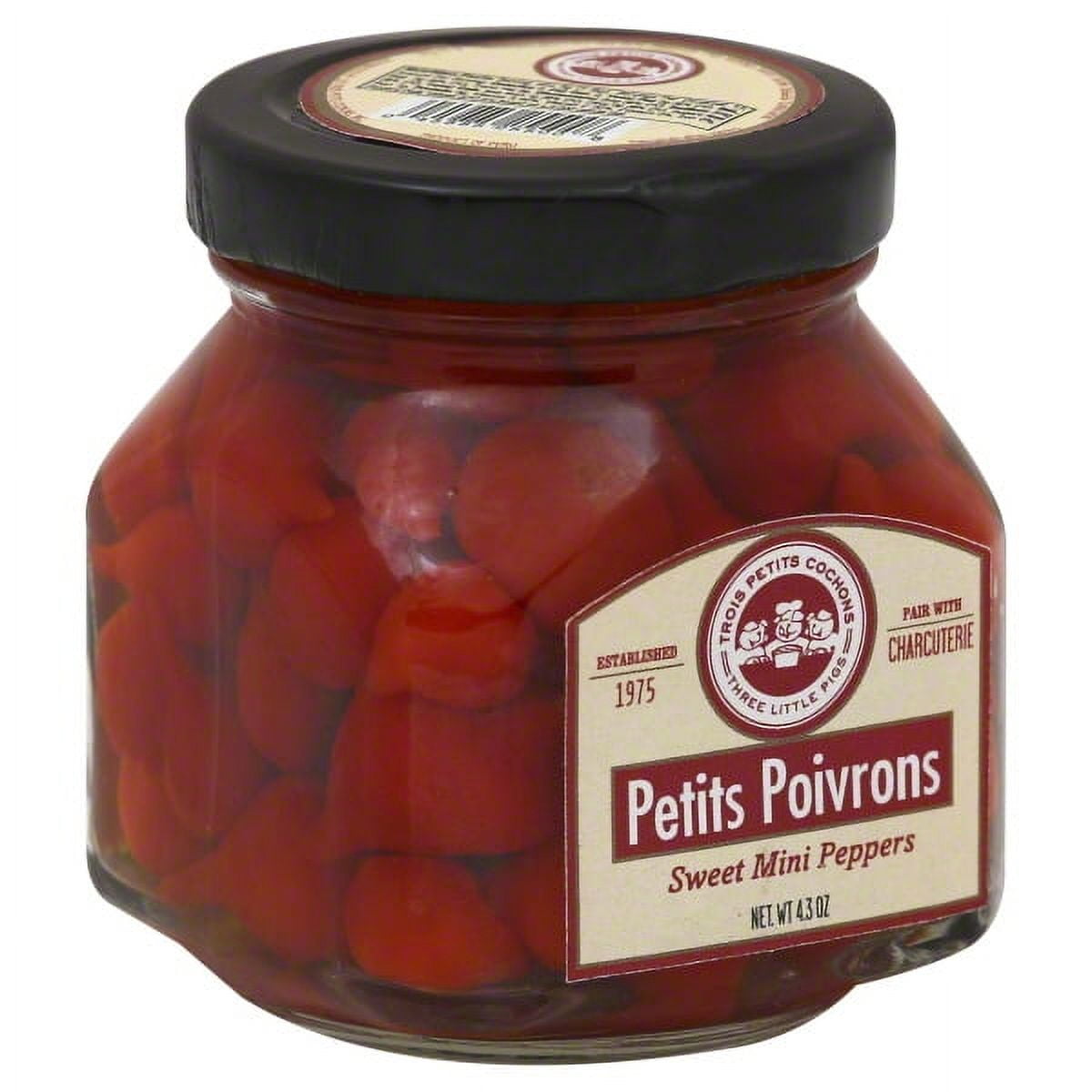 Sweet Mini Peppers "Petits Poivrons" - Walmart.com