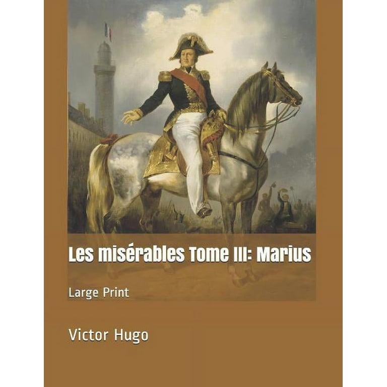 Les Miserables Poster Marius