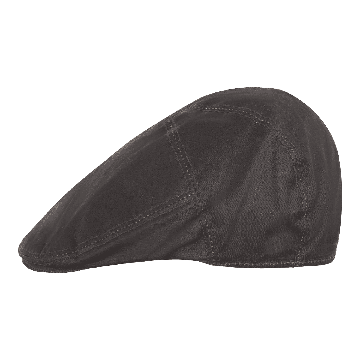Lesa Collection Men's Waxed Cotton Flat Cap - Walmart.com