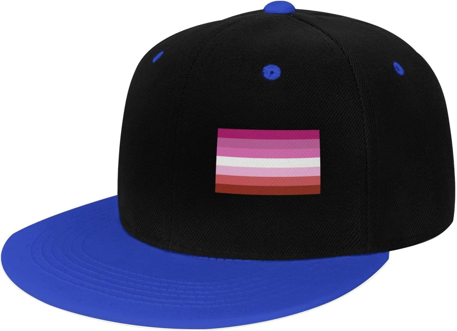 Lesbian Flag LGBT Lesbian Flag Trucker Hat Baseball Cap Gift Women Men ...