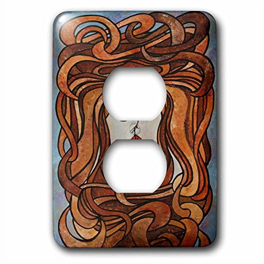 Lesbian Love LGBT themed artwork in an art nouveau style of two women ...