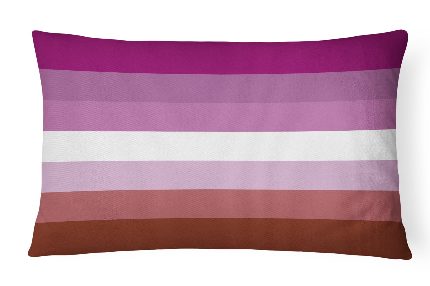 Lesbian Pride Canvas Fabric Decorative Pillow - Walmart.com
