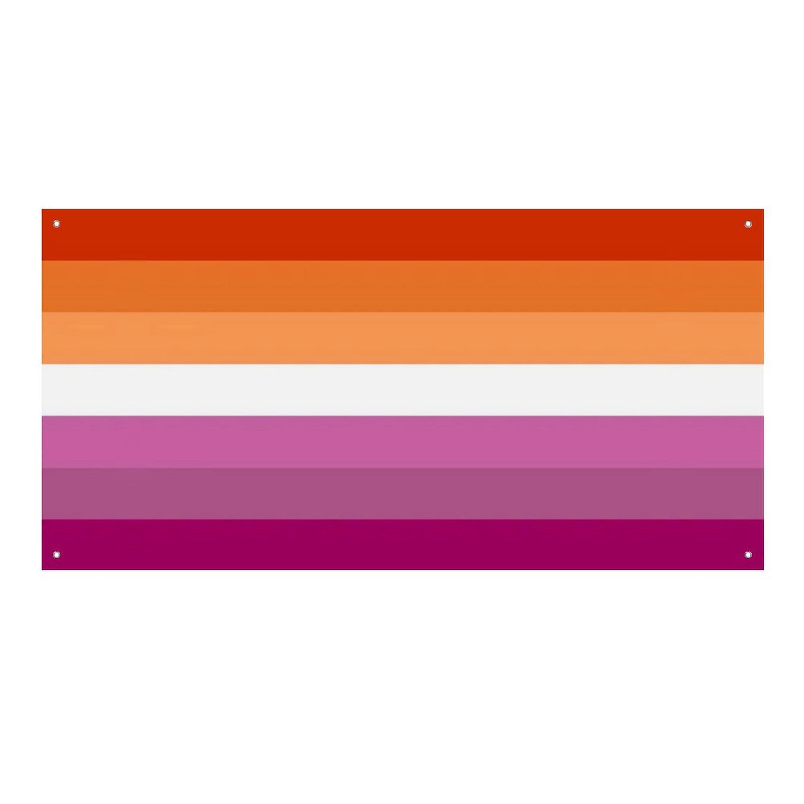 Lesbian Pride Flag Banners Flag Hanging Backdrop Sign Wall Decoration ...