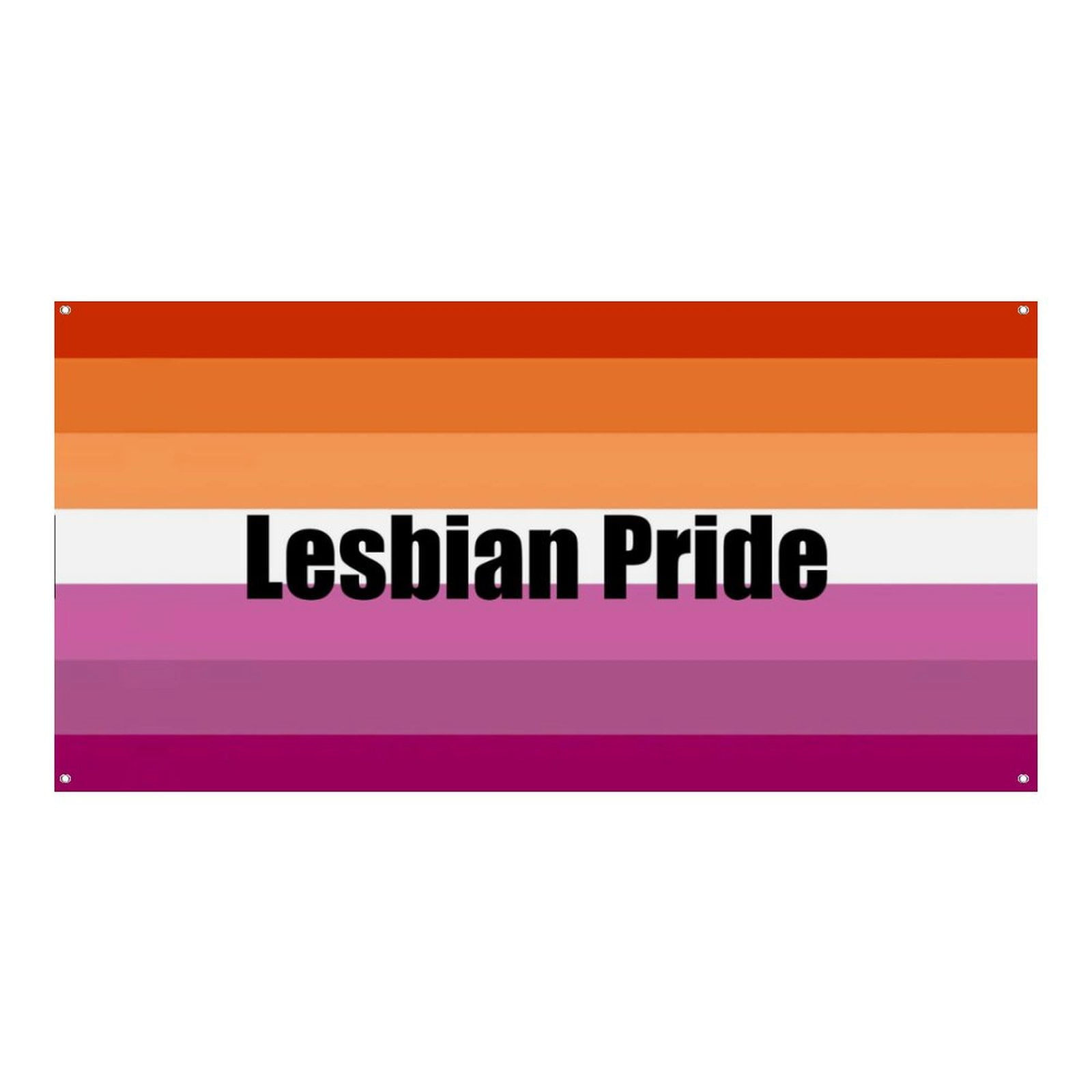 Lesbian Pride Flag Banners Flag Hanging Backdrop Sign Wall Decoration ...