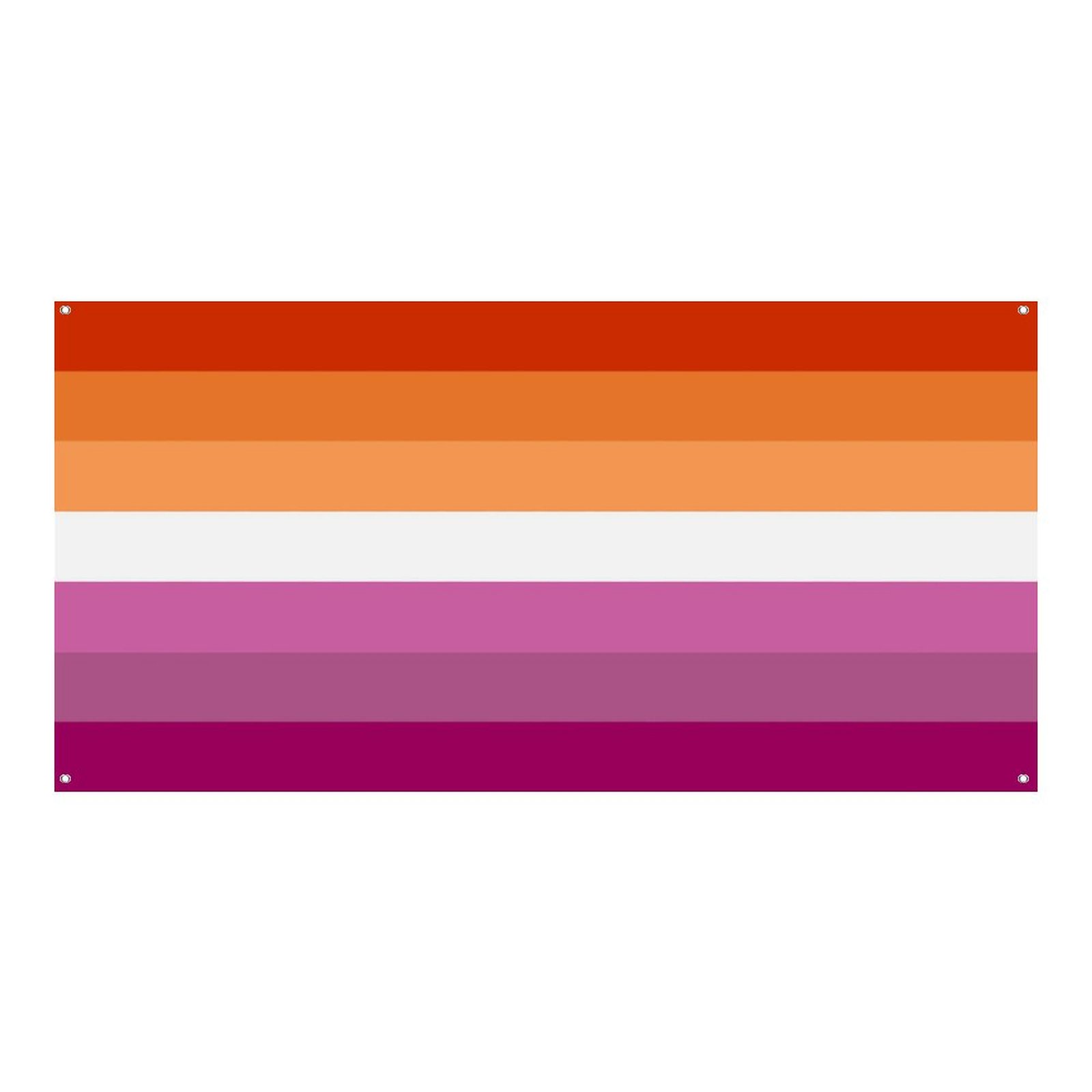 Lesbian Pride Flag Banners Flag Hanging Backdrop Sign Wall Decoration ...