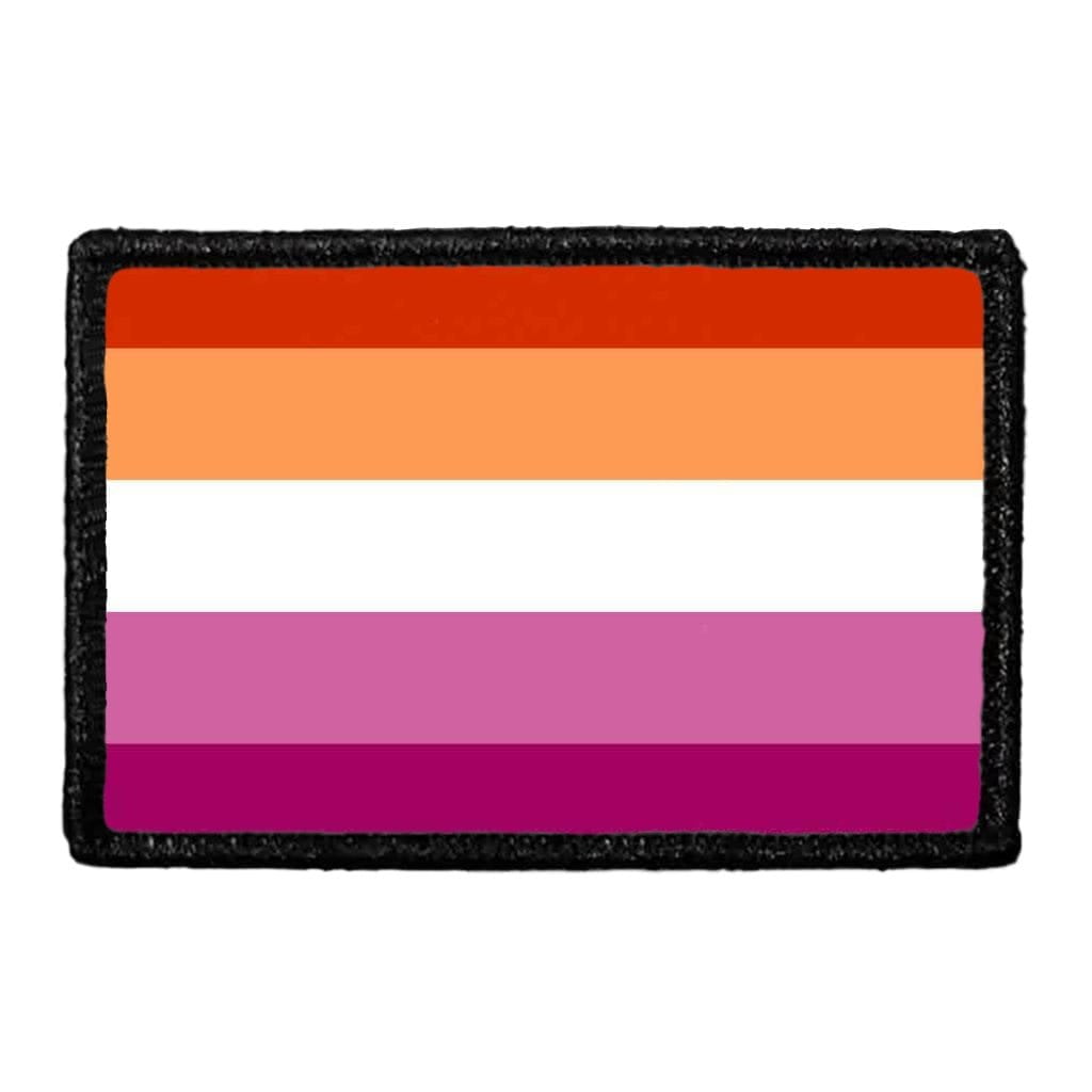 Lesbian Pride Flag - Removable Patch - Walmart.com