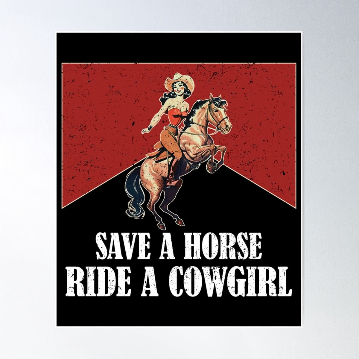 Lesbian Subtle WLW Ride A Cowgirl Queer Gay Pride Month Poster, 12x18 ...