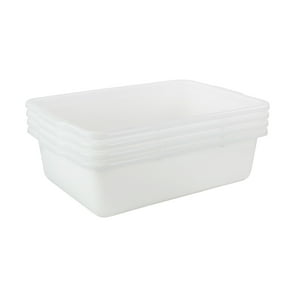 Large Plastic Tubs