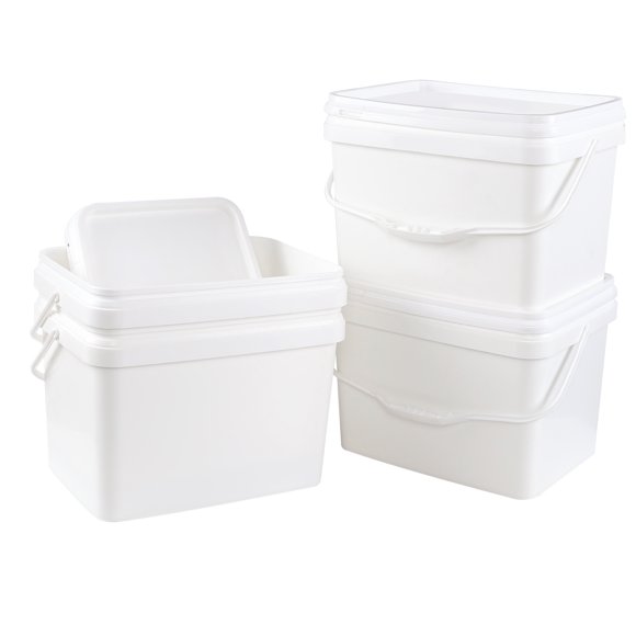 Clear 5 Gallon Bucket