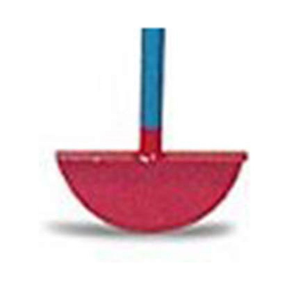 Lesche Full Steel Round Half Moon Edging Tool for Gardening Grass Edge ...