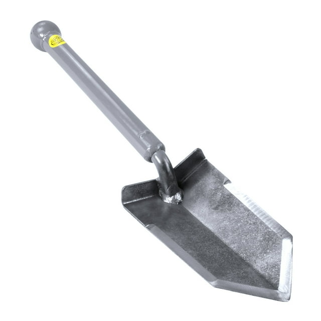 Lesche Mini Sampson 18" Ball Handle Metal Detector Shovel Sharp Edges ...