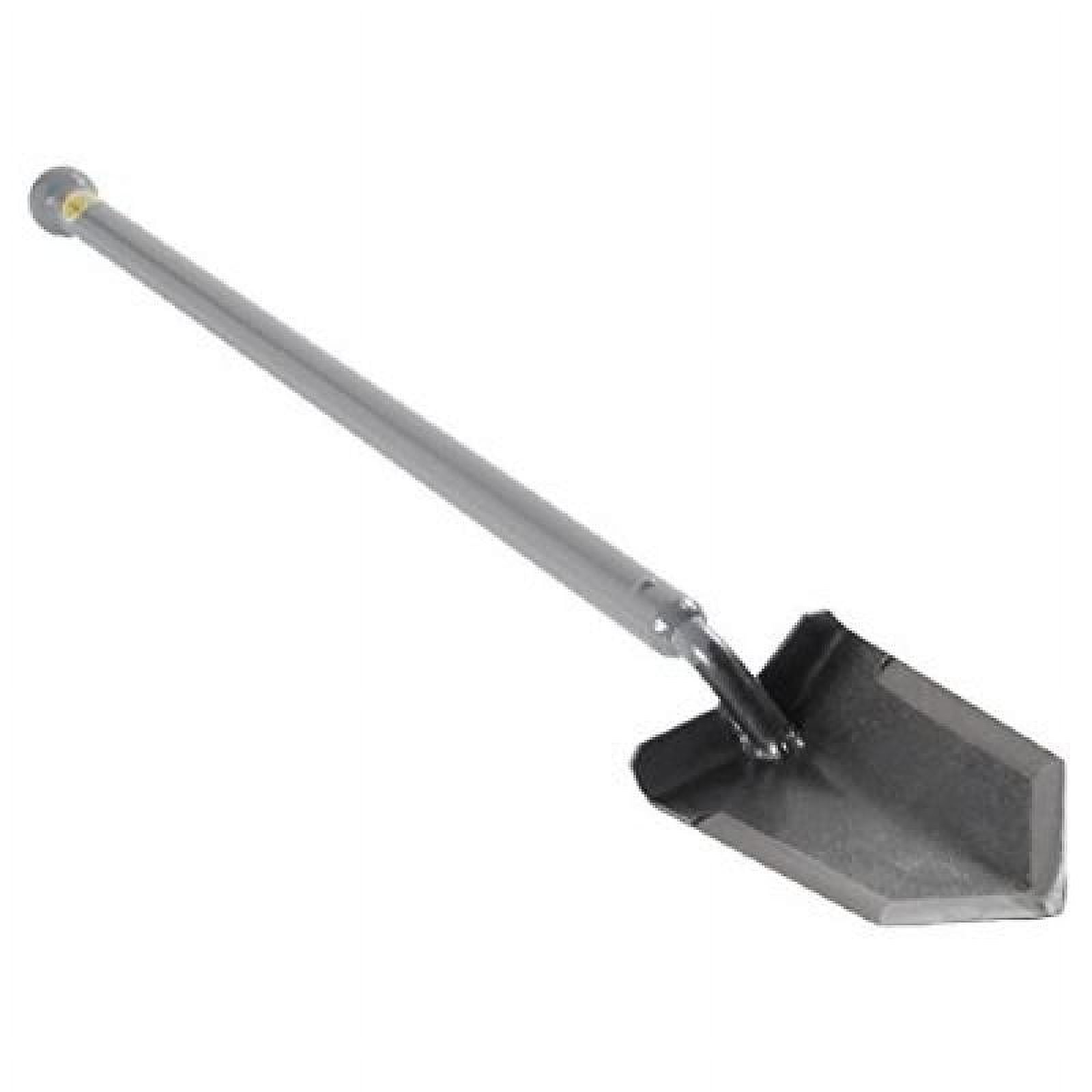 Lesche Sampson Pro-Series Shovel with Ball Handle for Metal Detecting ...