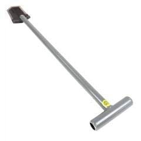 Lesche T- Handle 36" Heavy Duty Metal Detector Shovel Double Serrated ...