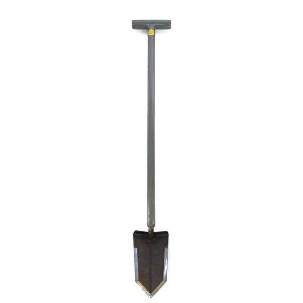 Lesche T- Handle 36" Heavy Duty Metal Detector Shovel w/ Sharpened ...