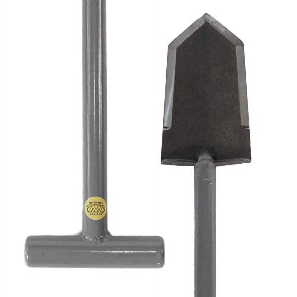 Lesche T- Handle 36" Heavy Duty Metal Detector Shovel w/ Sharpened ...