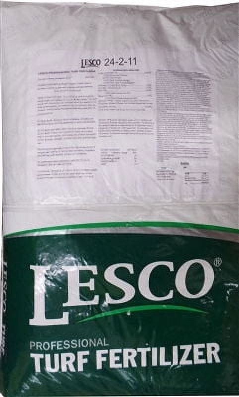 Lesco 24-2-11 St. Augustine Lawn Fertilizer - 50 Lbs. - Walmart.com