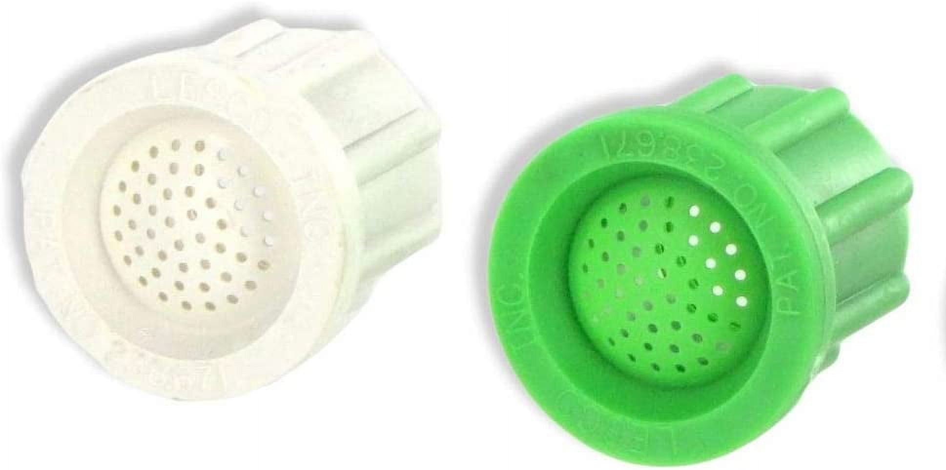Lesco 3.0 GPM and 4.0 GPM Nozzles for Chemlawn Spray Gun (Bundle, 2 ...