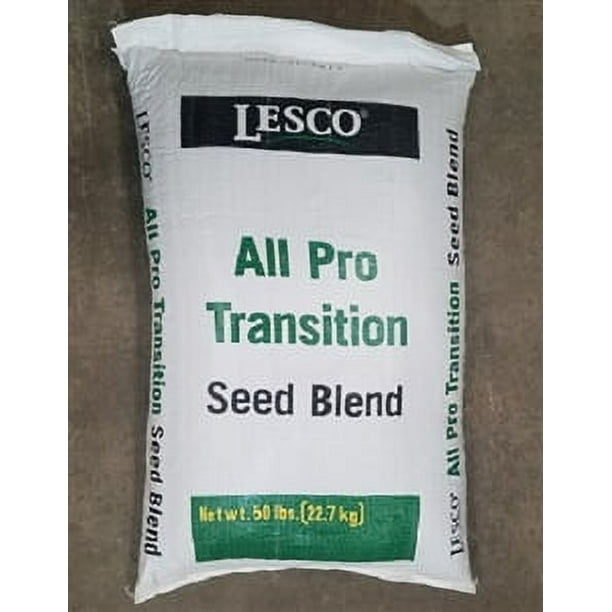 Lesco All Pro Transition Blend Grass Seed - 50 lbs - Walmart Business Supplies