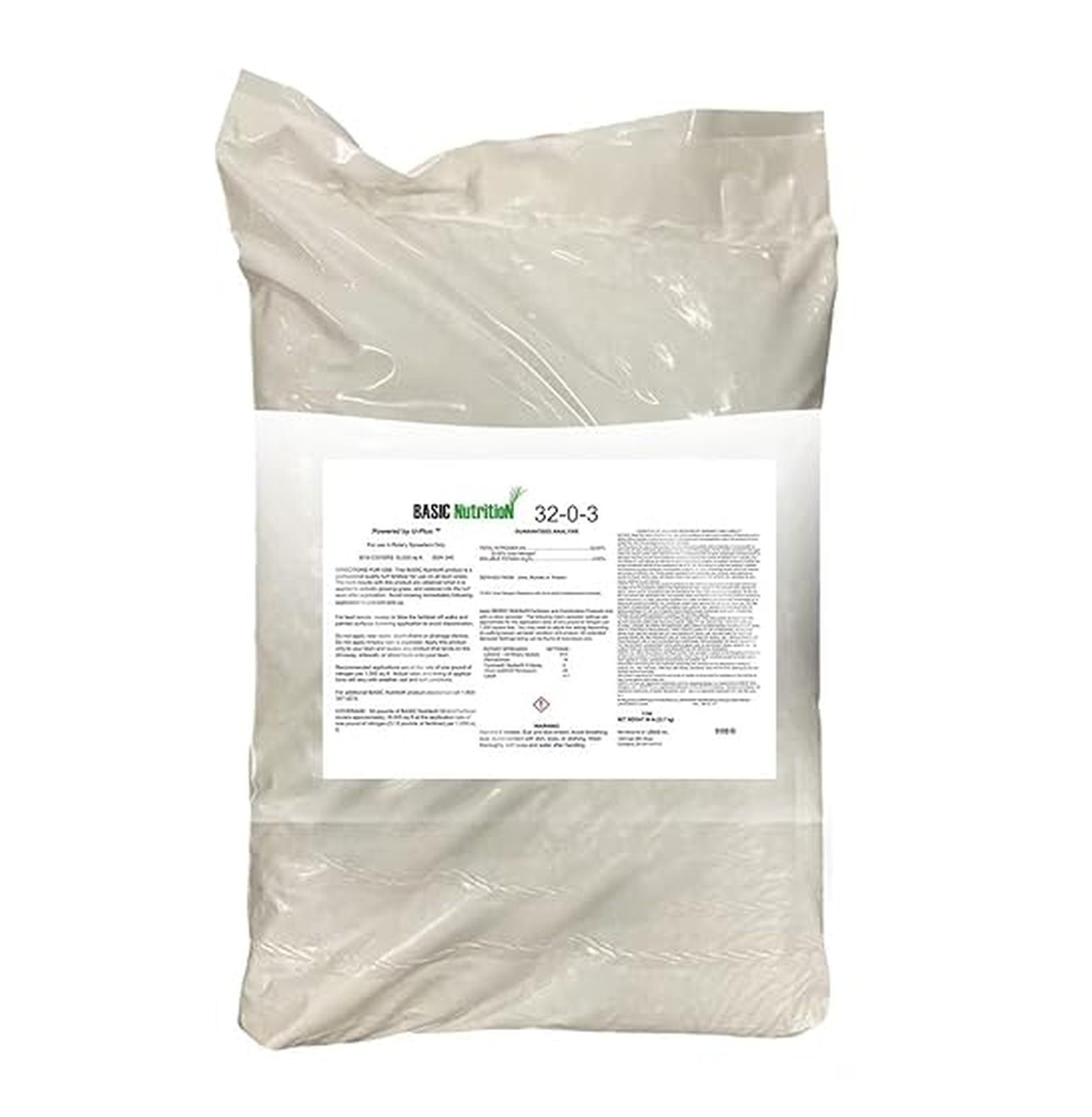 Lesco Basic Nutrition Fertilizer Stabilized Nitrogen 32-0-3 25% U-Plus ...