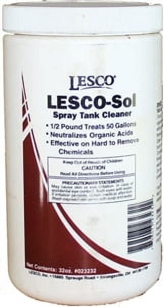 Lesco Lesco-Sol Spray Tank Cleaner - 2 lbs - Walmart.com