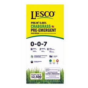 Siteone Lesco Pro 50lb 18-0-9 Weed & Feed Turf Fertilizer for Lawn ...