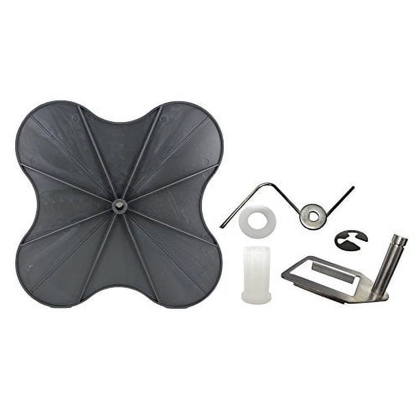 Lesco Spreader Repair Kit with LubriOne PTFE Impeller - Walmart ...