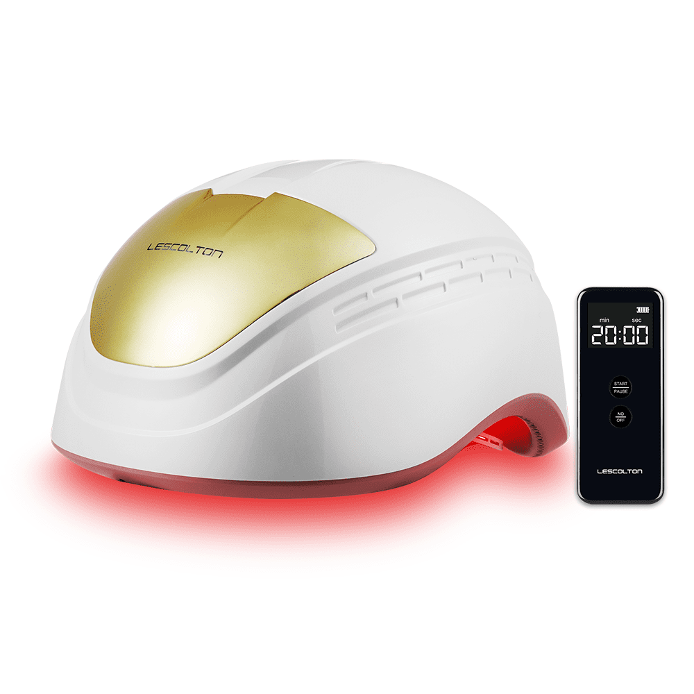 Lescolton Hair Growth Device Laser Hair Growth Helmet Hair Loss